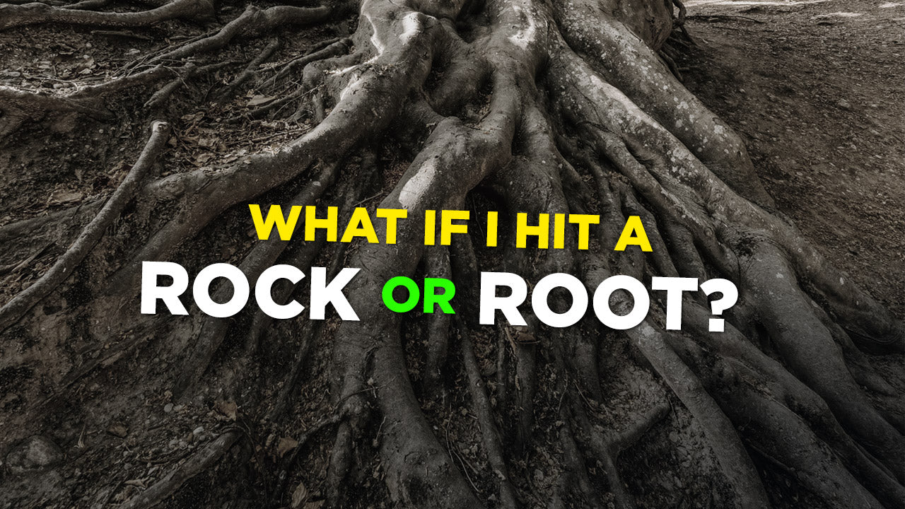 How to Dig in Clay Soil & Through Tree Roots | Power Planter