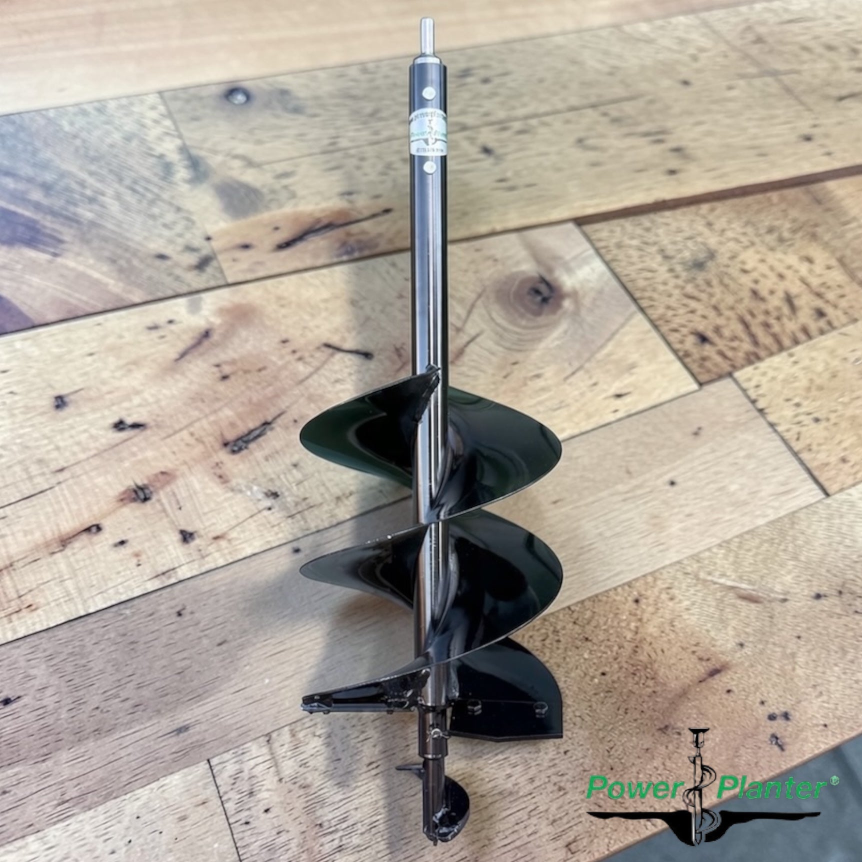 Extra Large Auger with Heavy Duty Tip | Power Planter