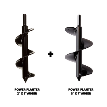 Auger Size Guide: What Size Auger Do I Need?| Power Planter
