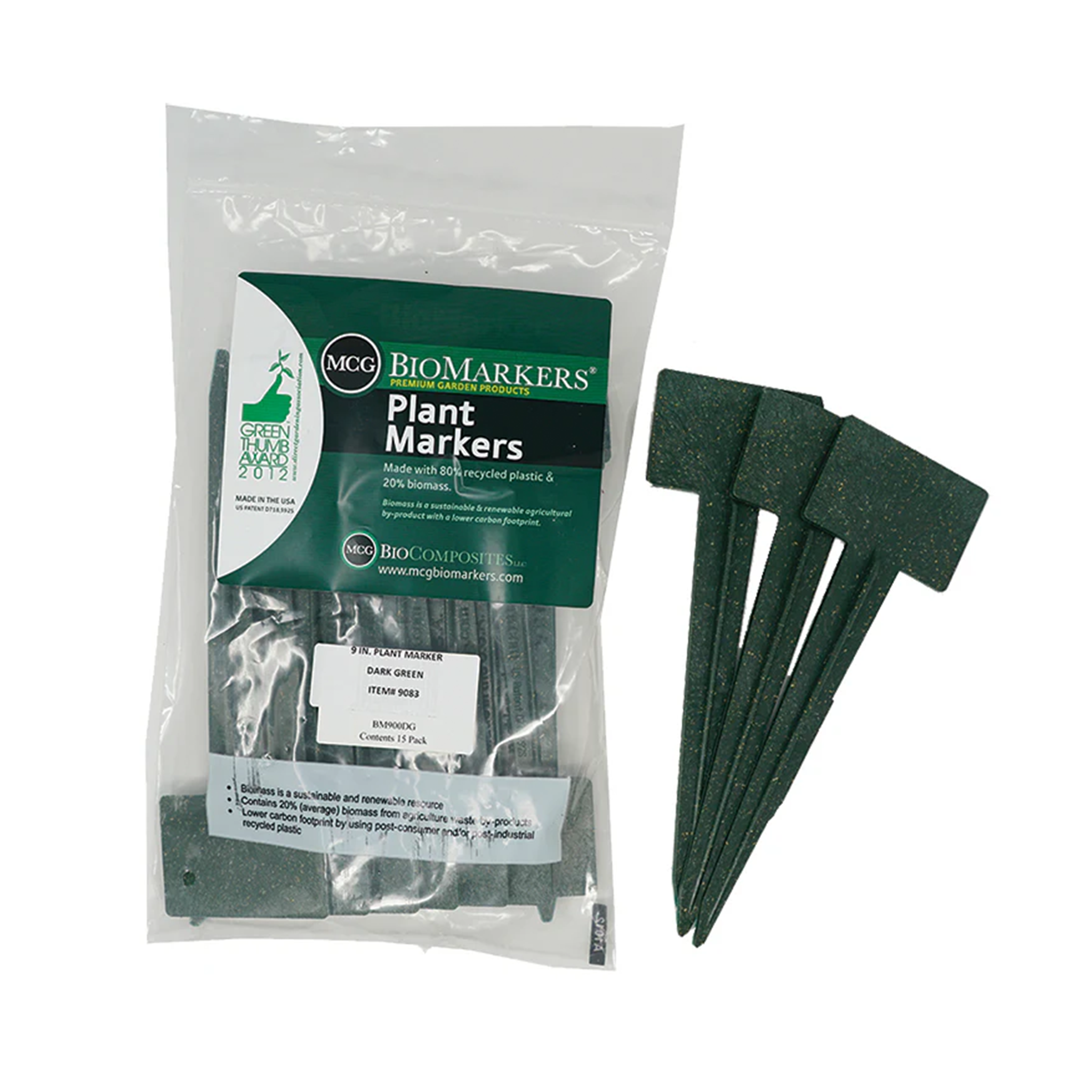BIO MARKERS®️ - Biodegradable Plant Markers | Power Planter