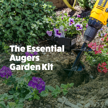 What Is an Auger: What to Know Before Buying | Power Planter