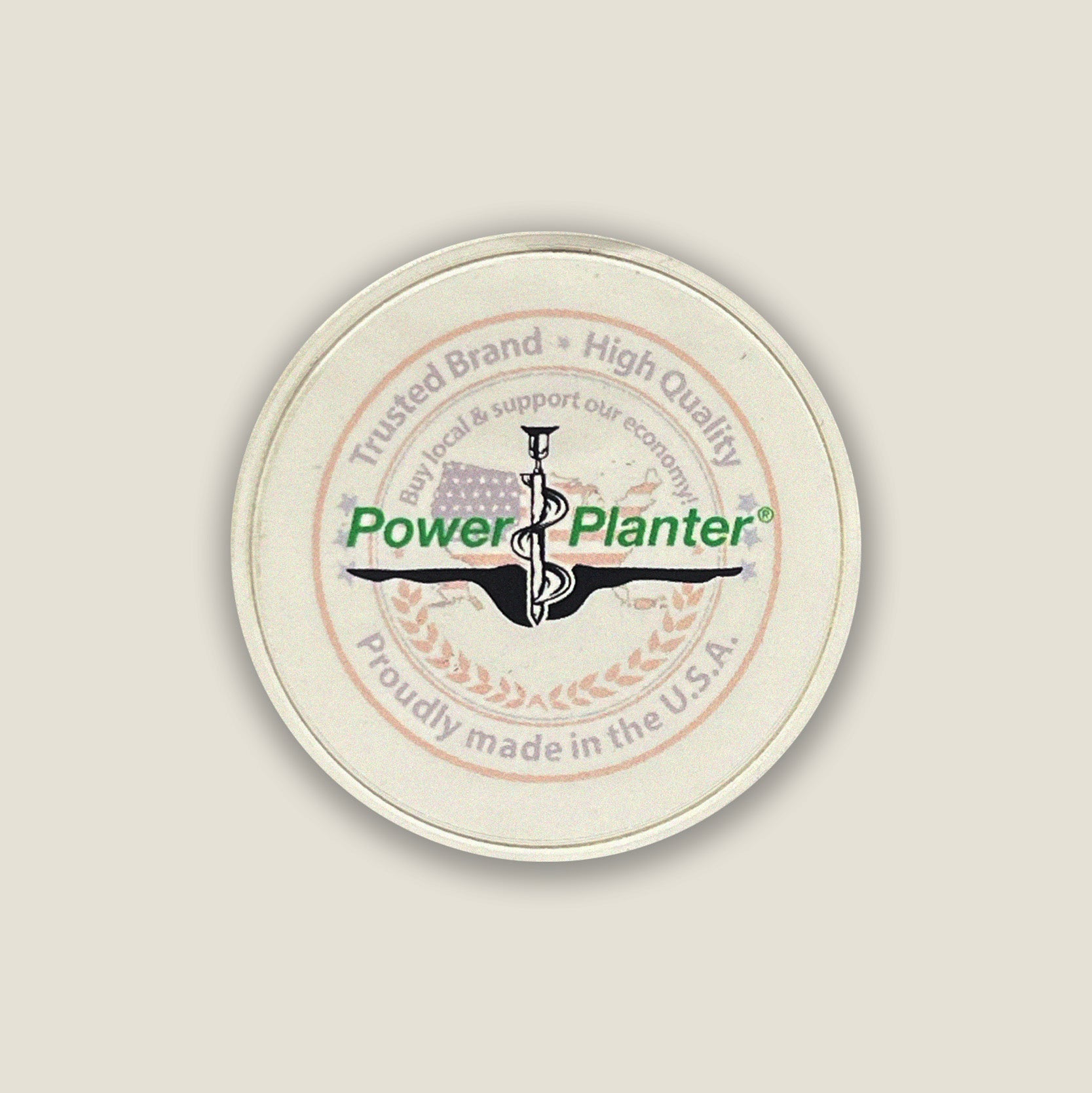 Power Planter Sticker - Power Planter Original