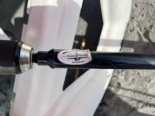 Sand Auger Drill Bit, Beach Umbrella Auger Bit | Power Planter